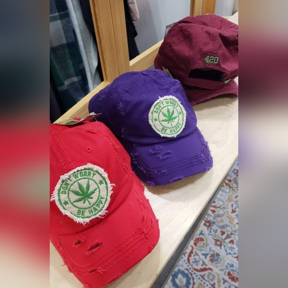Accessories | Dont Worry Be Happy Vintage Herb Hats | Poshmark